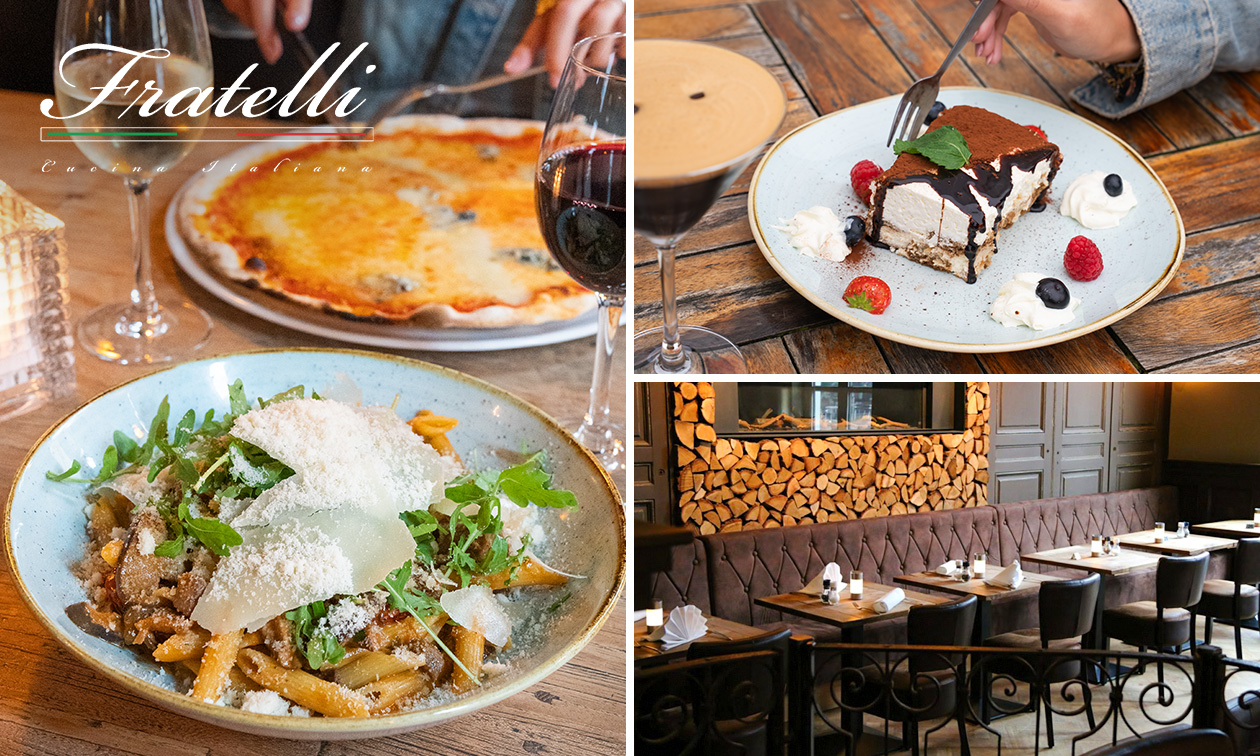 Fratelli Pijnacker, Italiaanse 3-gangendiner bij Fratelli Pijnacker ...