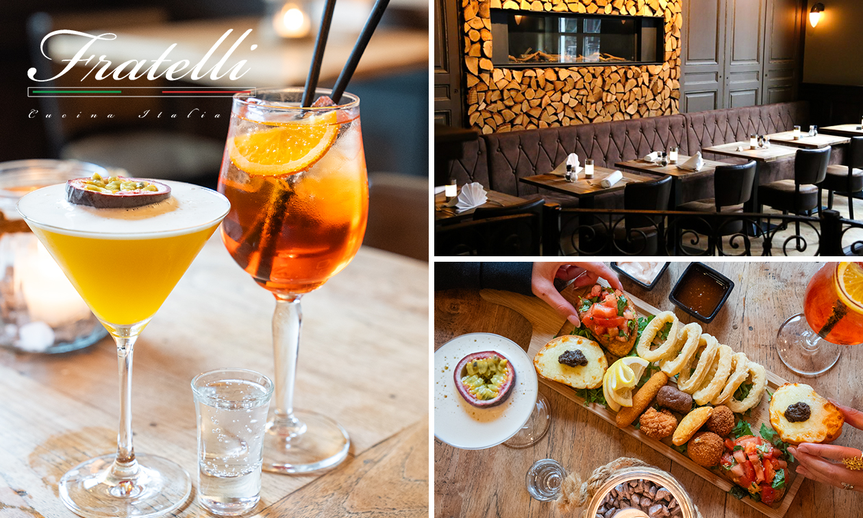 Fratelli Pijnacker, High cocktail + hapjes bij Fratelli Pijnacker ...