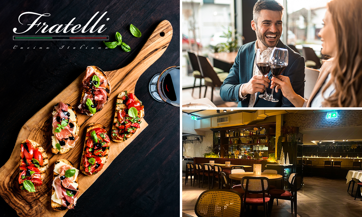 Fratelli Voorburg, Italiaanse high wine bij Fratelli Voorburg bespaar ...