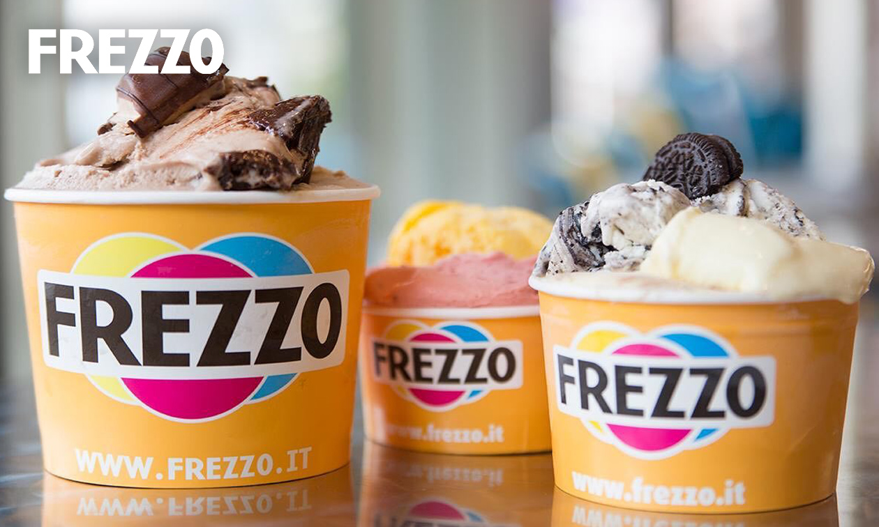 Frezzo Den Bosch, 10-strippenkaart ijs bij Frezzo Den Bosch bespaar 35% ...