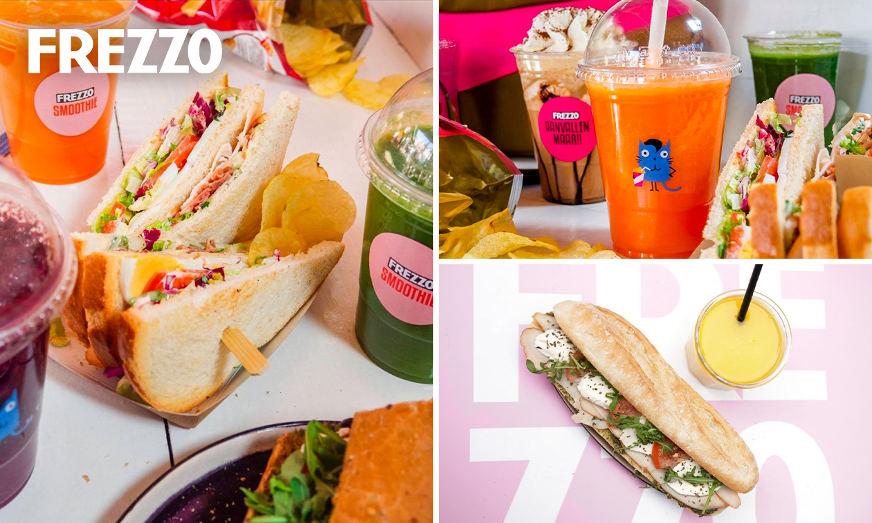 Frezzo Den Bosch, Broodje of wrap naar keuze + smoothie bij Frezzo Den ...