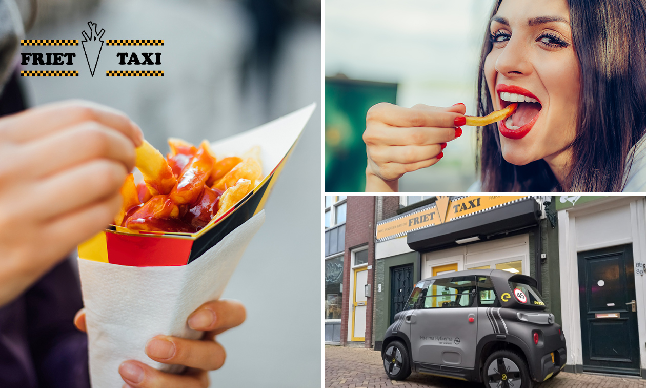 Friet Taxi Leeuwarden, (Groot) snackmenu voor afhaal in Leeuwarden ...