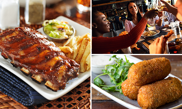 Frit - Resto Friddl, All-You-Can-Eat spareribs + aperitief bespaar 29% ...