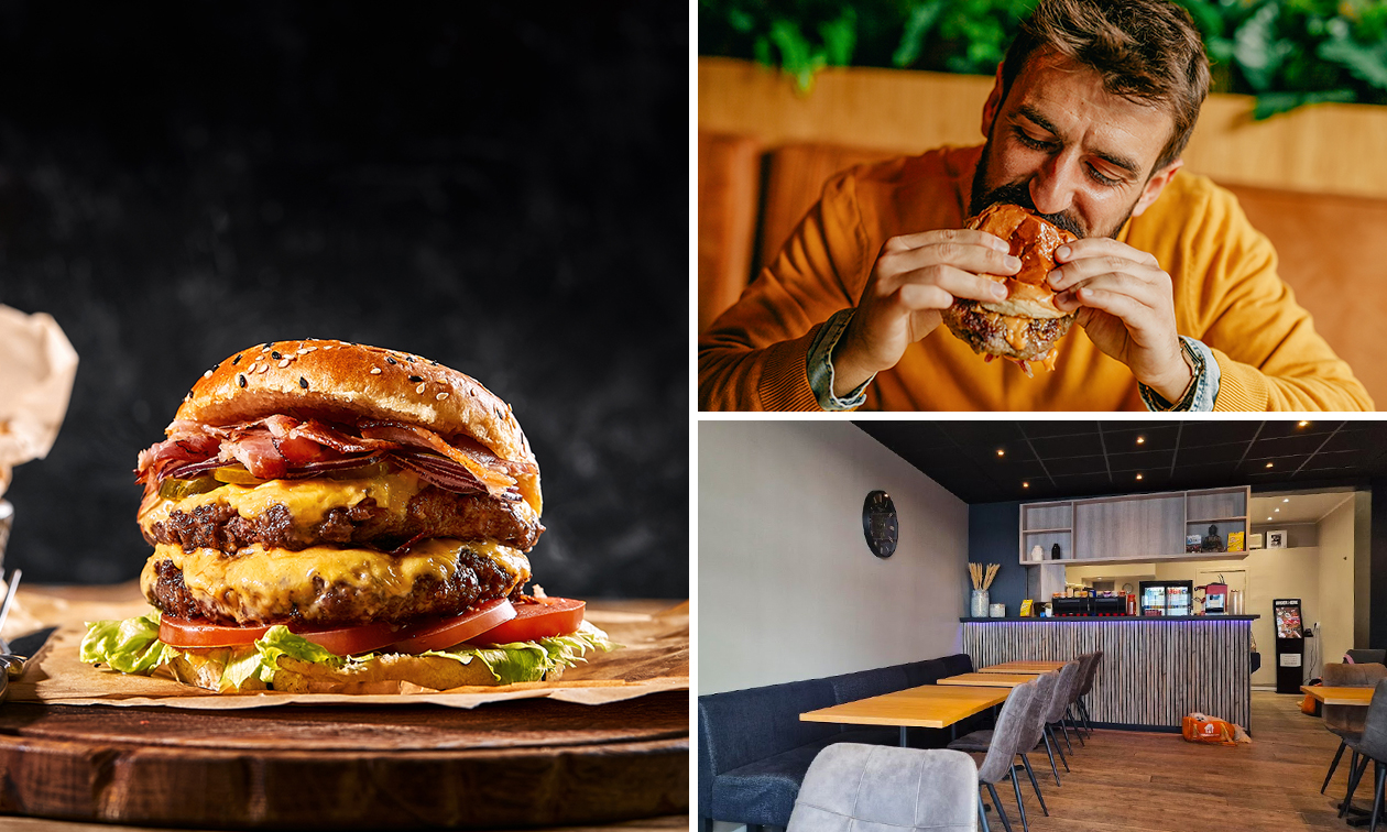 Frituur Friet Halte, Burger + friet + frisdrank naar keuze bespaar 34% ...