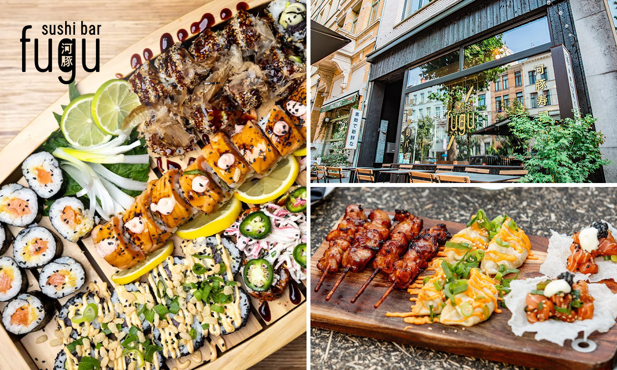 Fugu Sushi Bar, Japans 3-gangendiner voor 2 of 4 personen bespaar 45% in Antwerpen via Uit eten ...