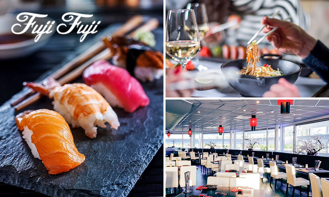 Fuji Fuji Sushi & Grill, All-You-Can-Eat sushi & grill (2 uur) bij Fuji ...