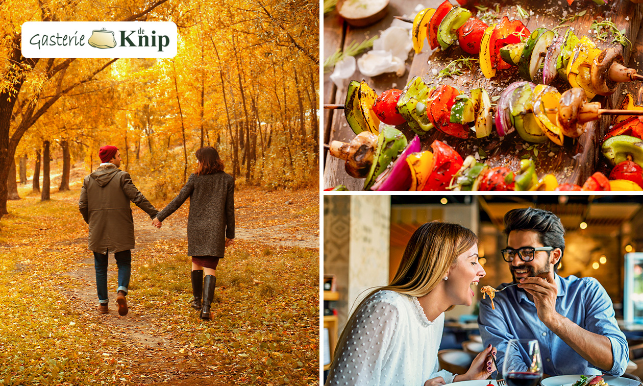 Gasterie De Knip, Wandelarrangement + 2-gangenlunch of -diner bij De ...