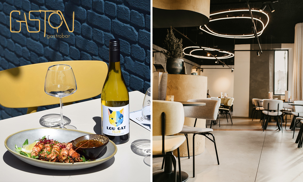Gastrobar Gaston, 6-gangendiner of -lunch van de chef bij Gastrobar ...