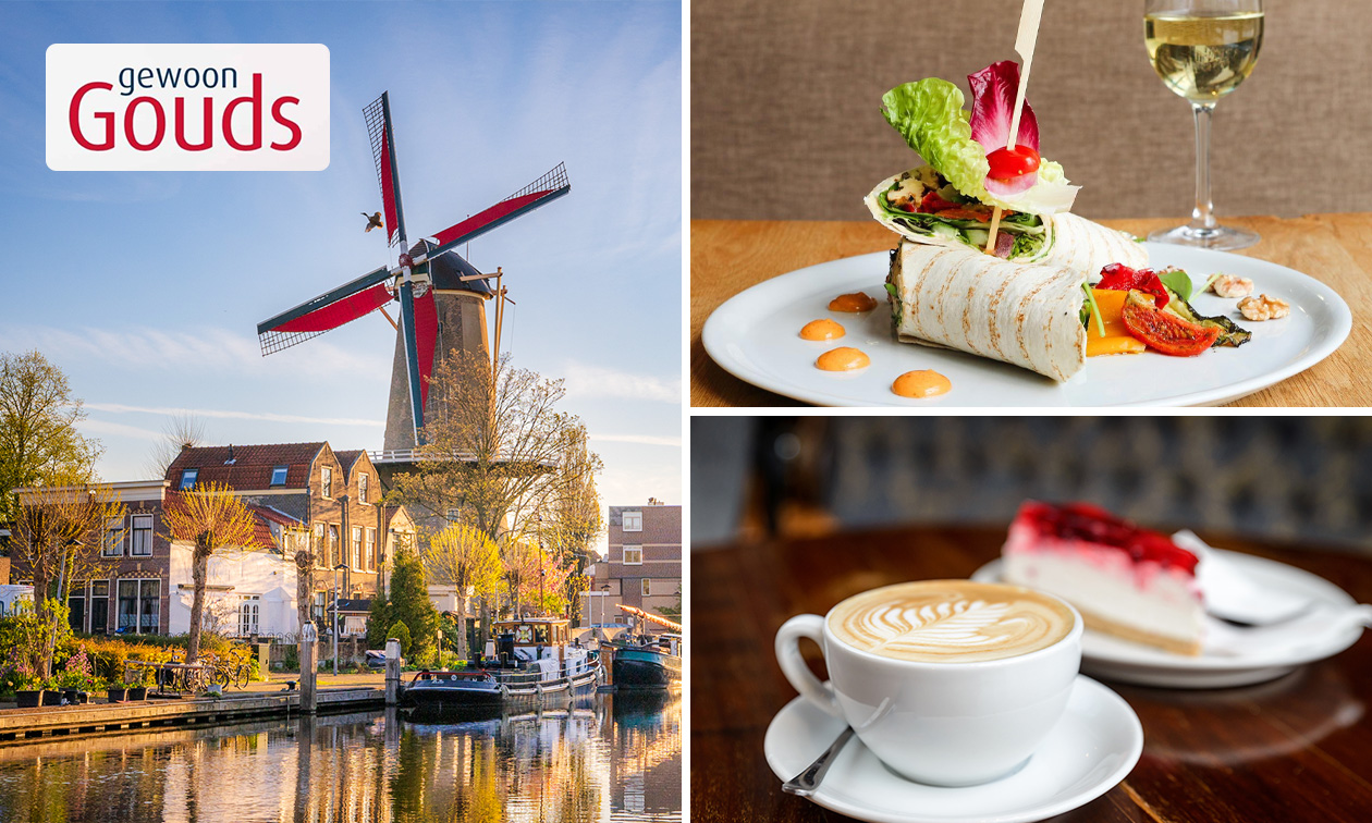 Gewoon Gouds, Warme drank + gebak of wandelarrangement bij Gewoon Gouds ...