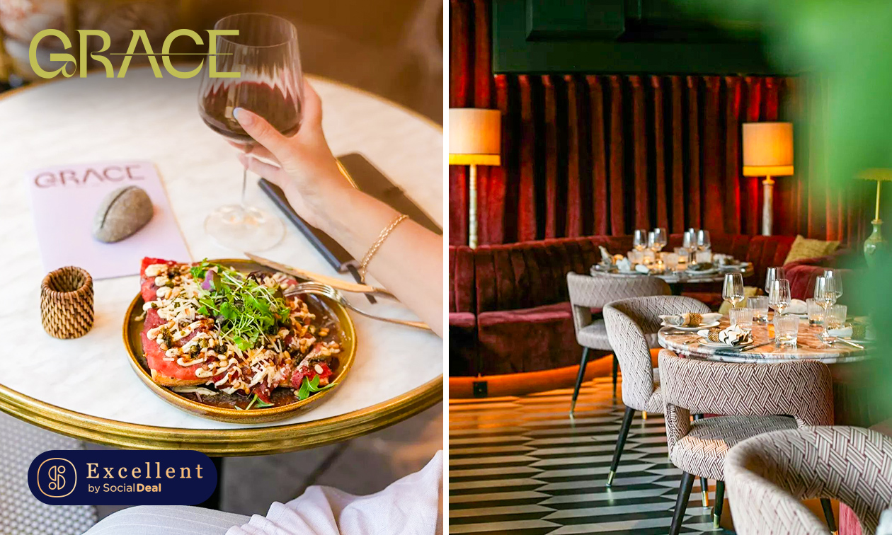 Grace Rotterdam, 2-gangenlunch in hartje Rotterdam bespaar 29% in ...