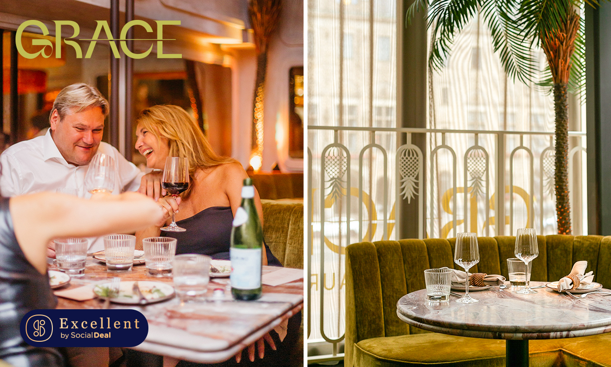 Grace Rotterdam, Borrelplank + huiswijn of tapbier bij Grace Rotterdam ...