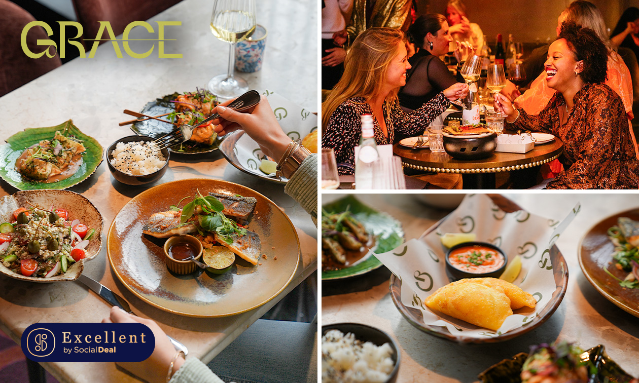 Grace Rotterdam, 3-gangen shared dining-diner in hartje Rotterdam ...