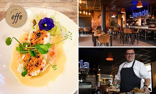 Grand Café Effe, 3- of 4-gangendiner bij Grand Café Effe bespaar 41% in ...