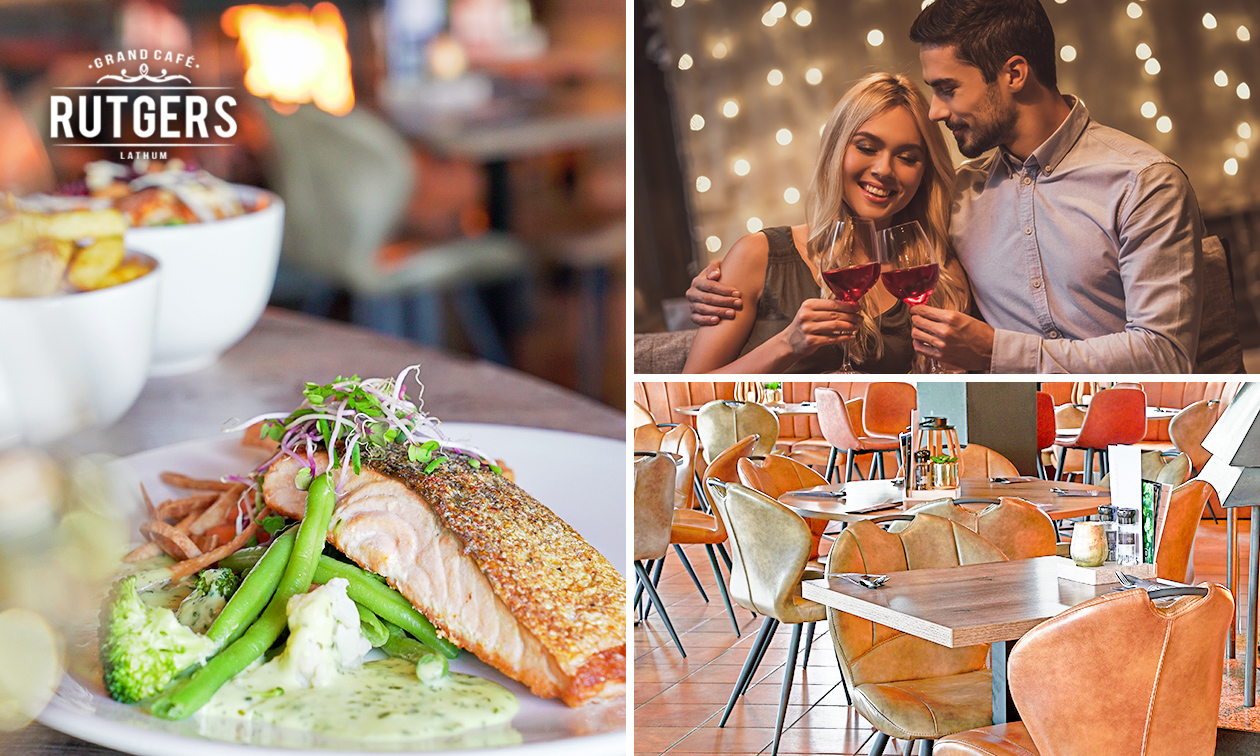 Grand Café Rutgers, 3-gangen keuzediner bij Grand Café Rutgers bespaar ...