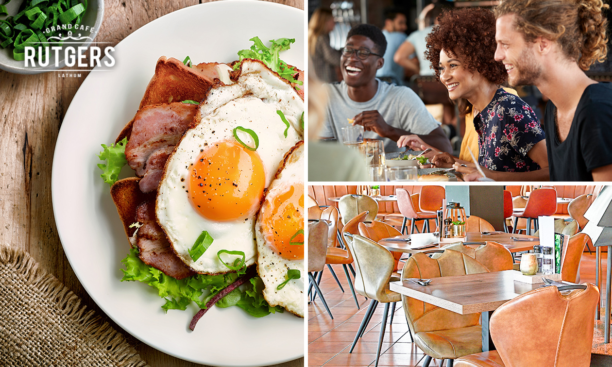 Grand Café Rutgers, 2-gangen keuzelunch bij Grand Café Rutgers bespaar ...