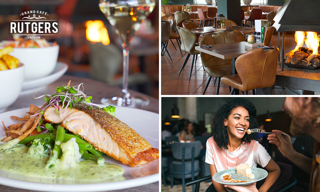 Grand Café Rutgers, 3-gangen keuzediner bij Grand Café Rutgers bespaar ...