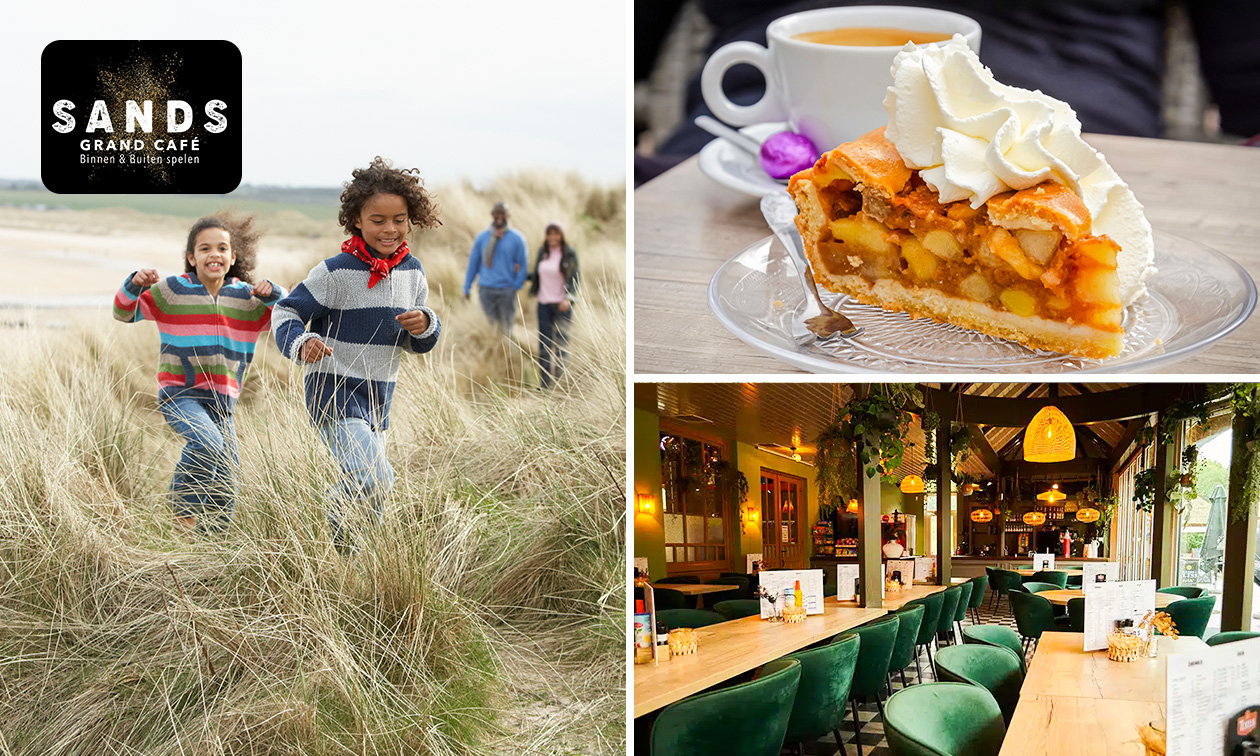 Grand Café Sands, Wandelarrangement + lunch bij Grand Café Sands ...
