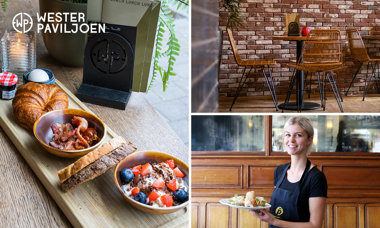 Grand Café Wester Paviljoen, Uitgebreid ontbijt in hartje Rotterdam ...