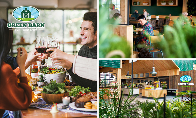 Green Barn, Uitgebreide brunch bij Green Barn bespaar 40% in Noord ...