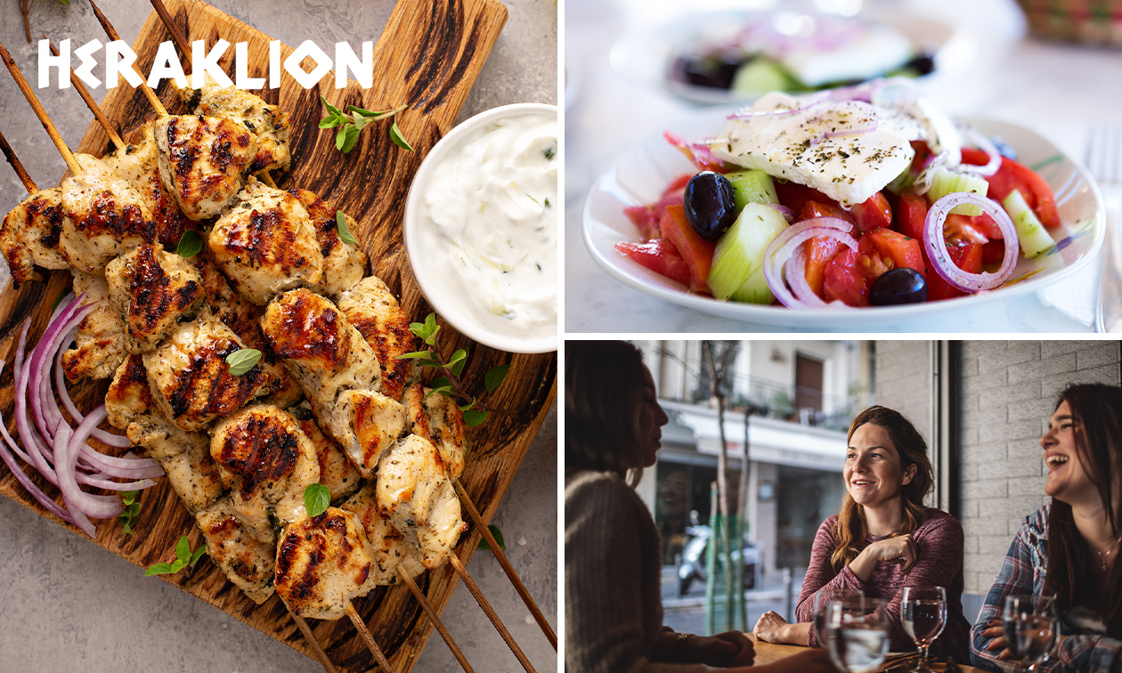 Grieks Restaurant Heraklion, Grieks 3-gangen keuzediner bespaar 43% in ...