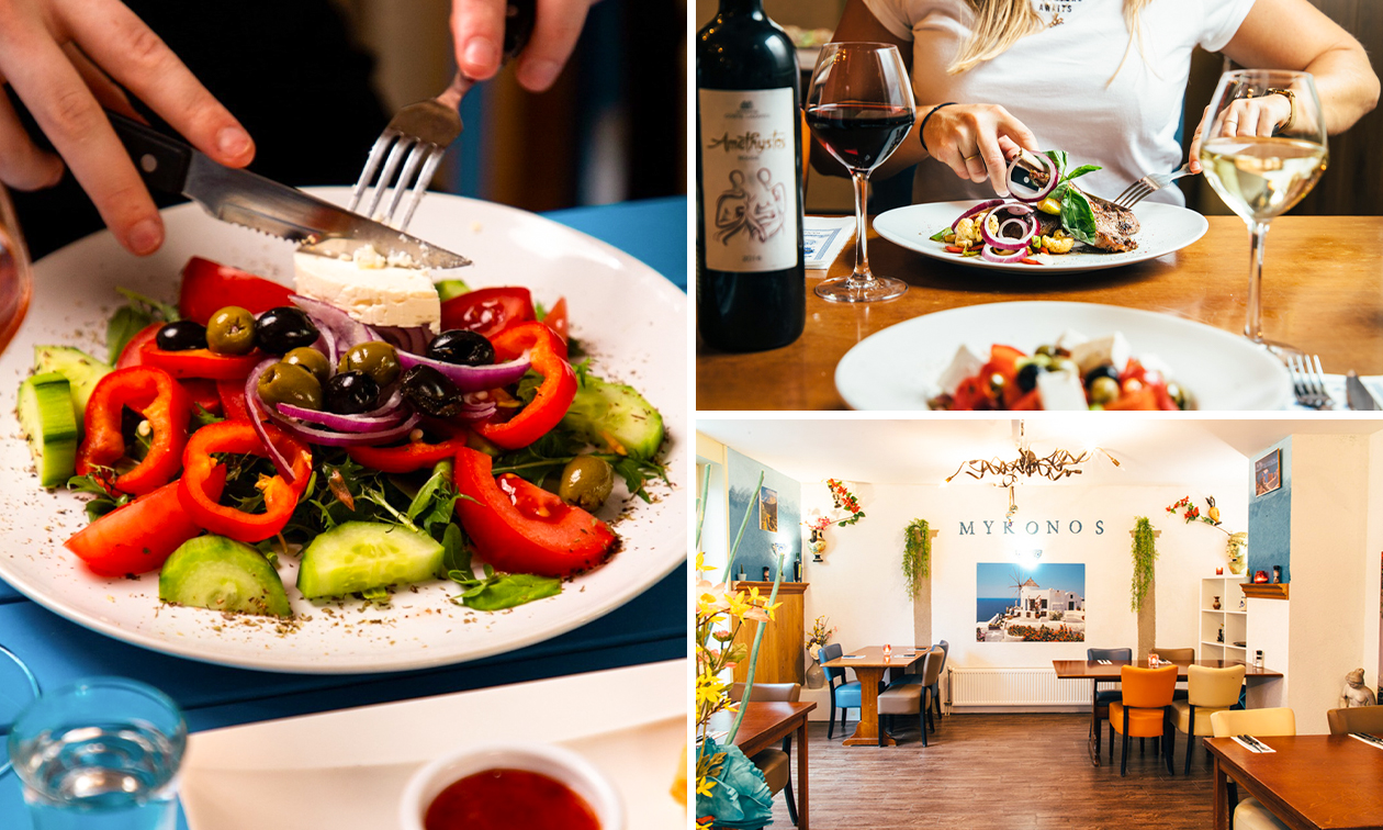 Grieks Restaurant Mykonos Purmerend, All-You-Can-Eat Griekse tapas (2 ...