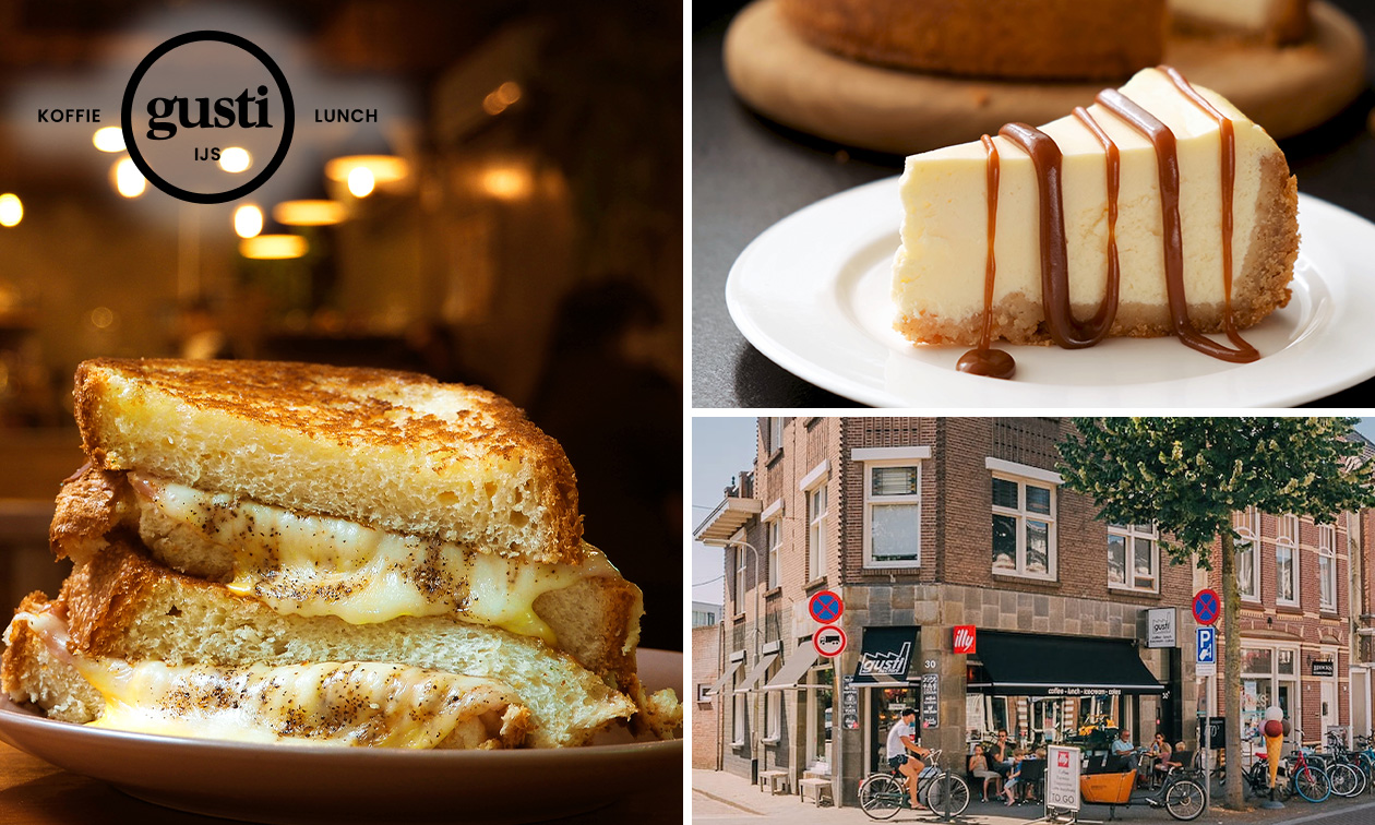 Gusti Breda, 2-gangenlunch bij Gusti Breda bespaar 41% in Breda via Uit ...