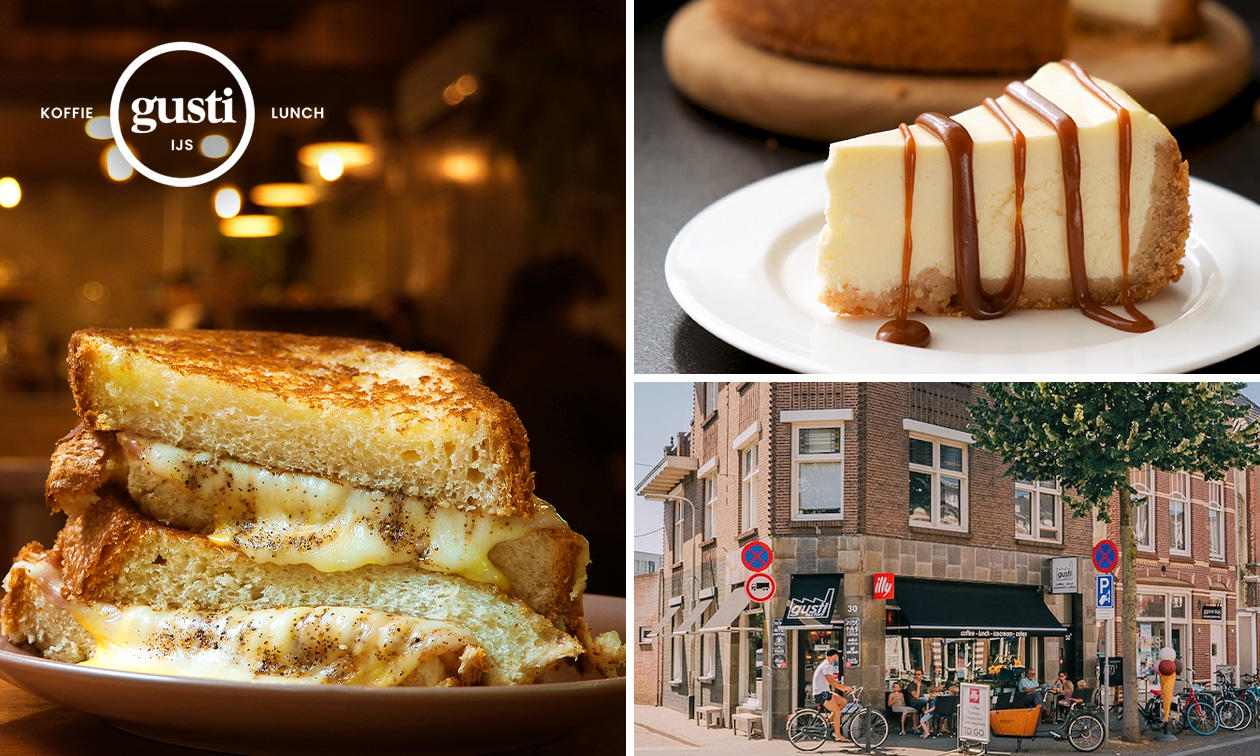 Gusti Breda, 2-gangenlunch bij Gusti Breda bespaar 41% in Breda via FC ...