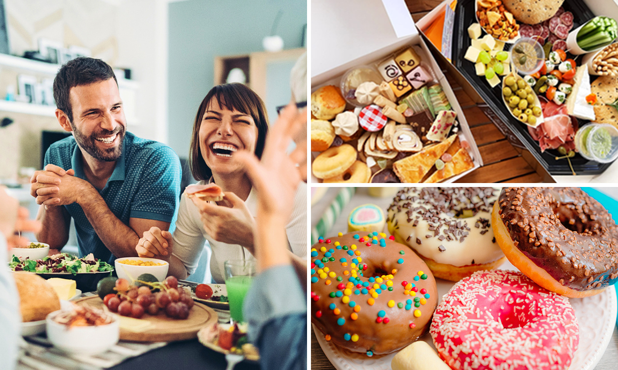 Hap&Slok, Voor 2 personen: zoete plank of borrelplank voor afhaal ...