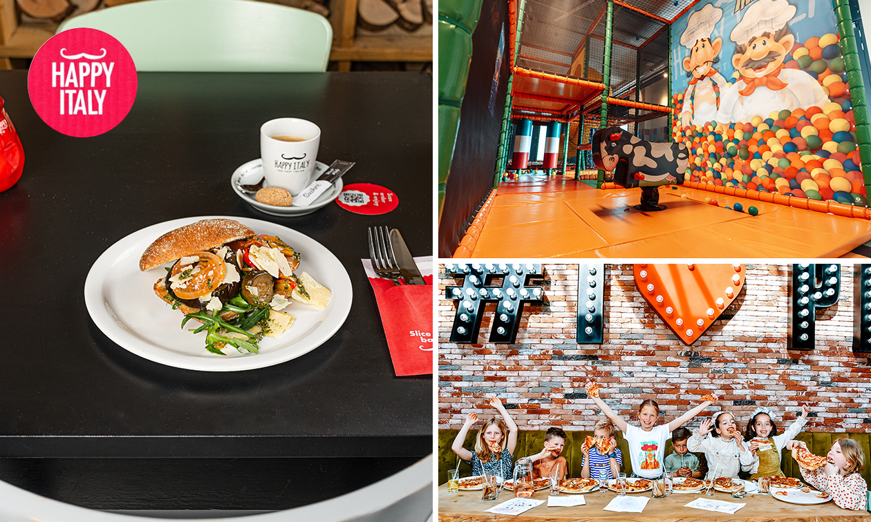 Happy Italy Rotterdam Zuid (De Kuip), Lunch met broodje + drankje of ...