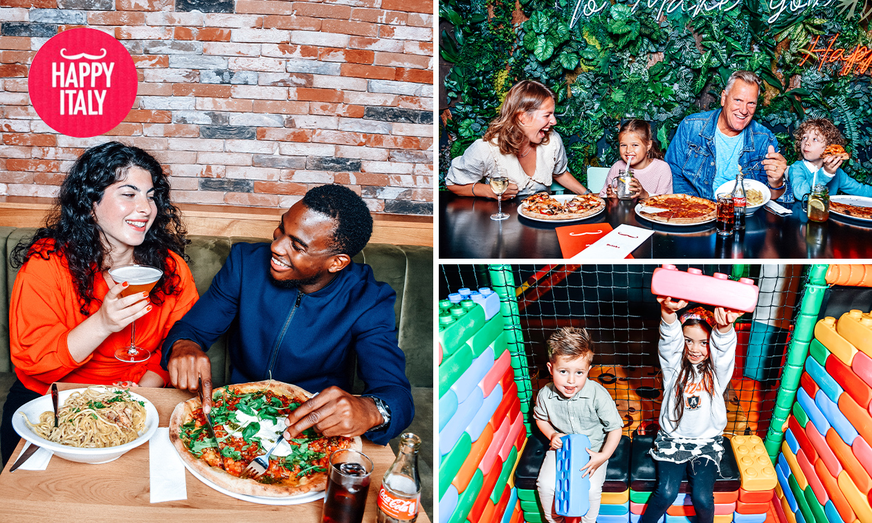 Happy Italy Spijkenisse, 2-gangen keuzediner in Spijkenisse bespaar 21% ...