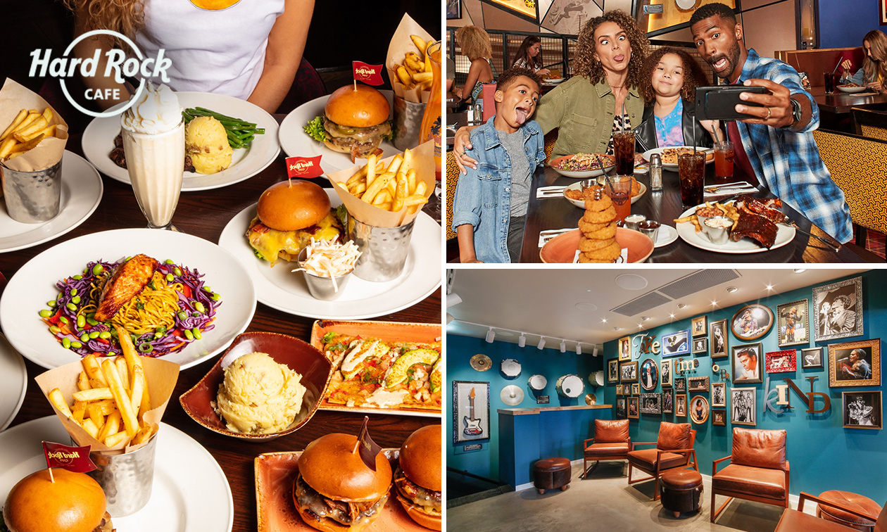 Hard Rock Cafe Antwerpen, 3-gangen keuzediner + drankje bij Hard Rock ...