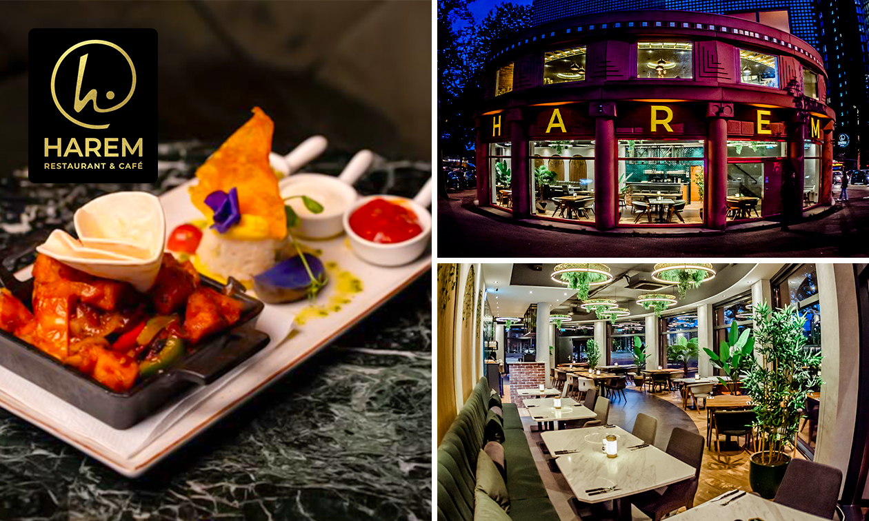 Harem Restaurant & Café, Turks 3- of 4-gangen keuzediner Spare 45% in ...