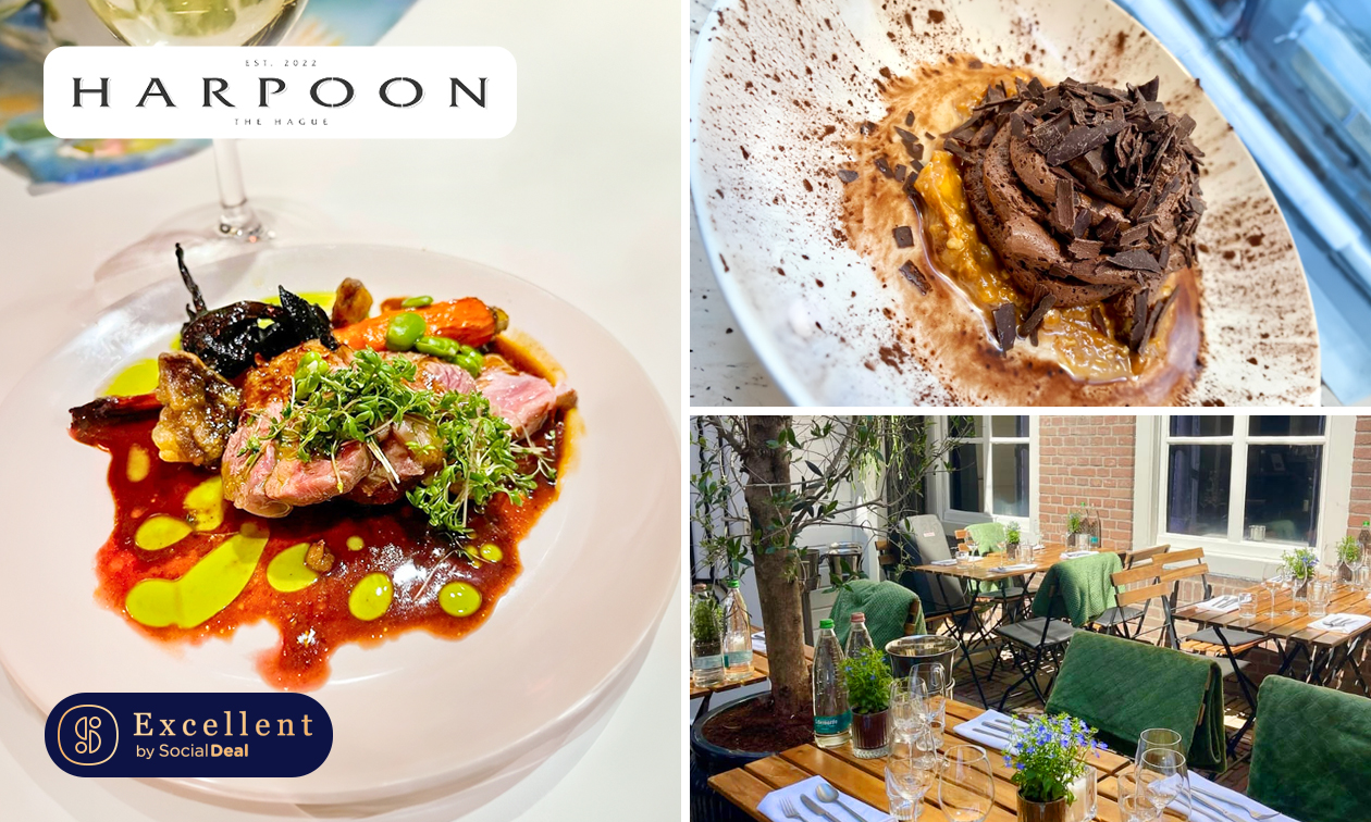 Harpoon, 3-, 4- of 5-gangendiner à la carte bij Harpoon bespaar 41% in ...