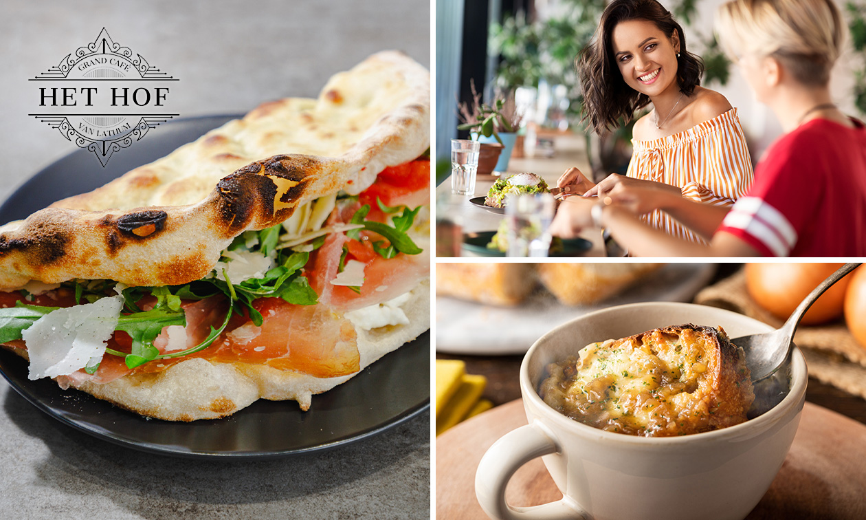 Het Hof van Lathum, 2-gangen keuzelunch bij Het Hof van Lathum bespaar 51% in Arnhem via Uit ...