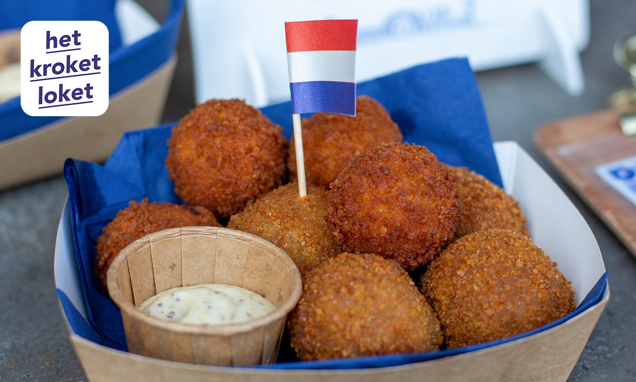 Het Kroket Loket, 6x bitterballen naar keuze in de Markthal in ...