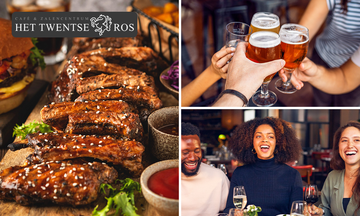 Het Twentse Ros, All-You-Can-Eat spareribs bij Het Twentse Ros bespaar ...