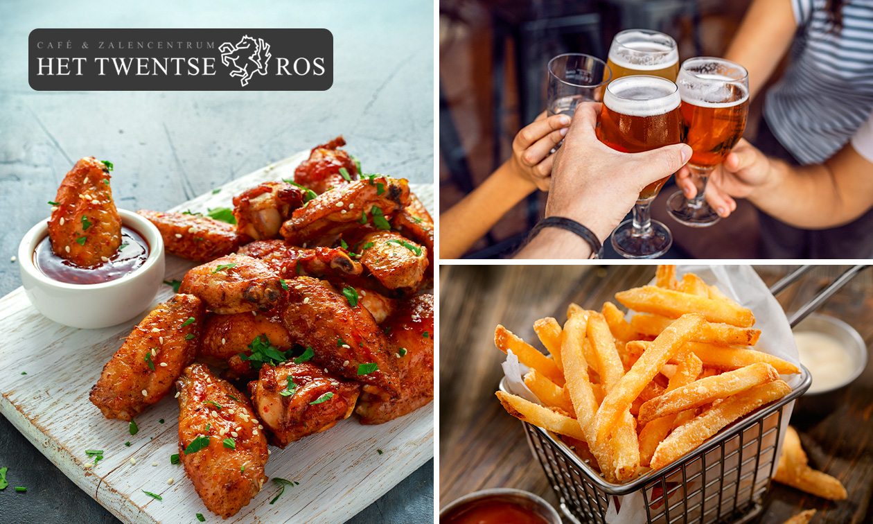 Het Twentse Ros, All-You-Can-Eat kippenvleugels bij Het Twentse Ros ...