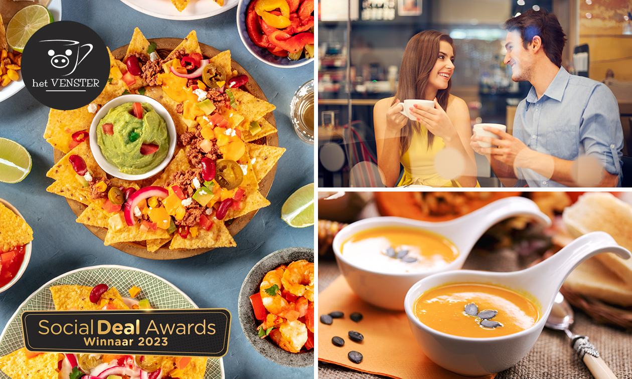 Het Venster Vinkel, Winterarrangement + welkomstdrankje bespaar 42% in ...