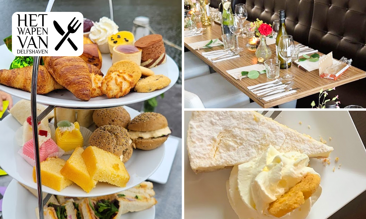 Het Wapen van Delfshaven, High tea bij Het Wapen van Delfshaven bespaar ...