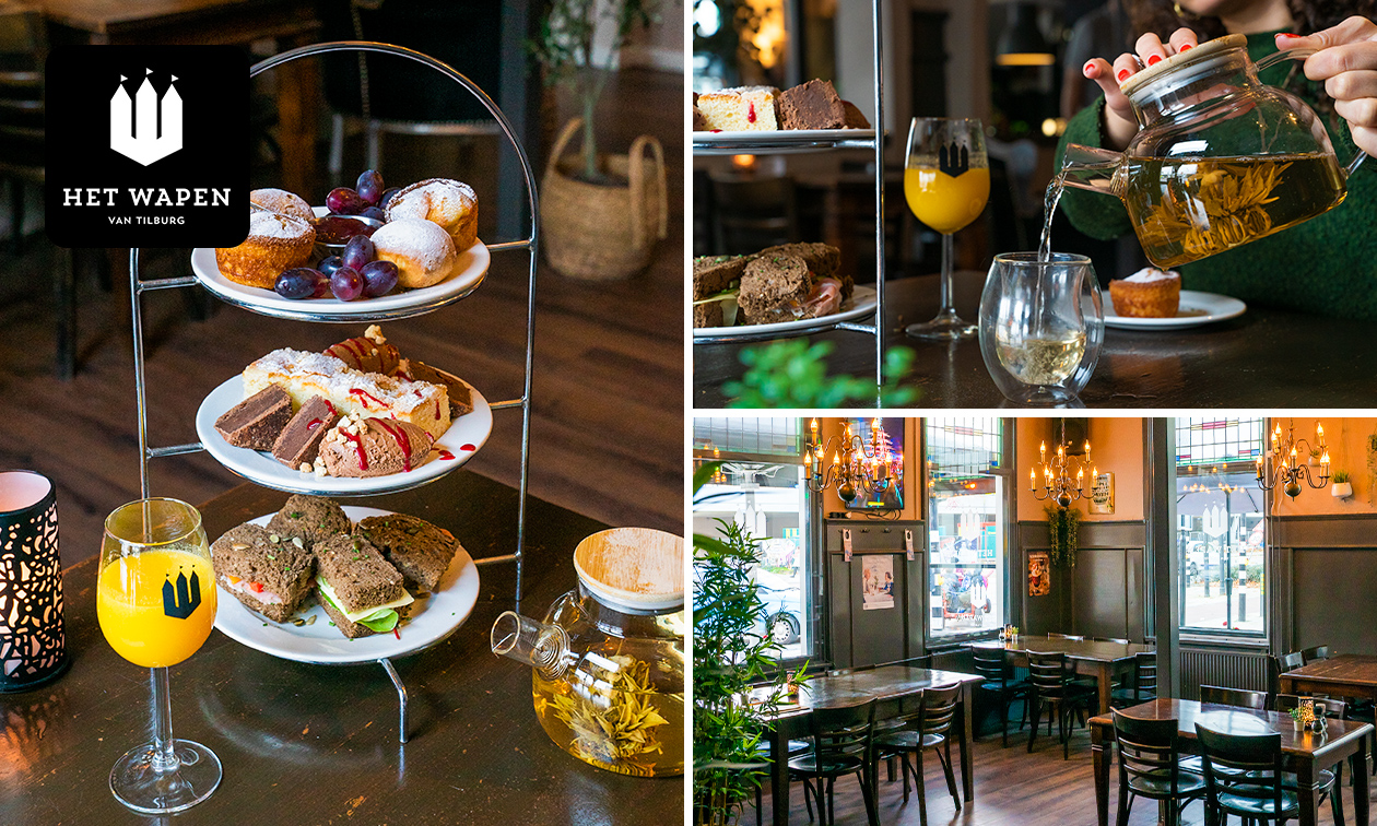 Het Wapen van Tilburg, High tea bij Het Wapen van Tilburg bespaar 31% ...