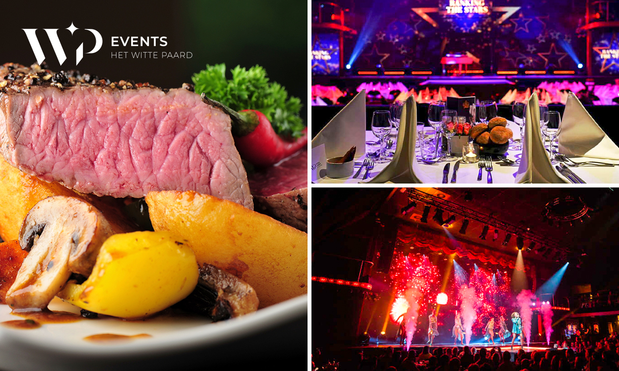 Het Witte Paard Blankenberge, Dinnershow in Blankenberge bespaar 31% in ...