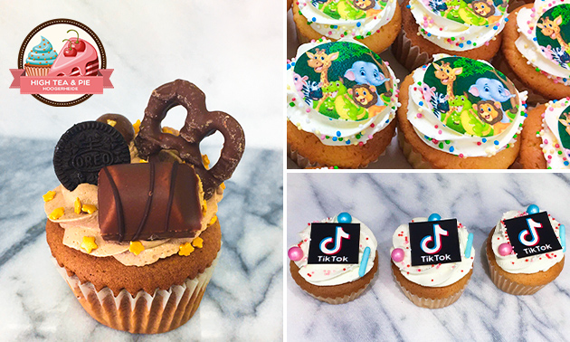 High Tea & Pie Hoogerheide, Afhalen bij High Tea & Pie: cupcakes (9 of ...