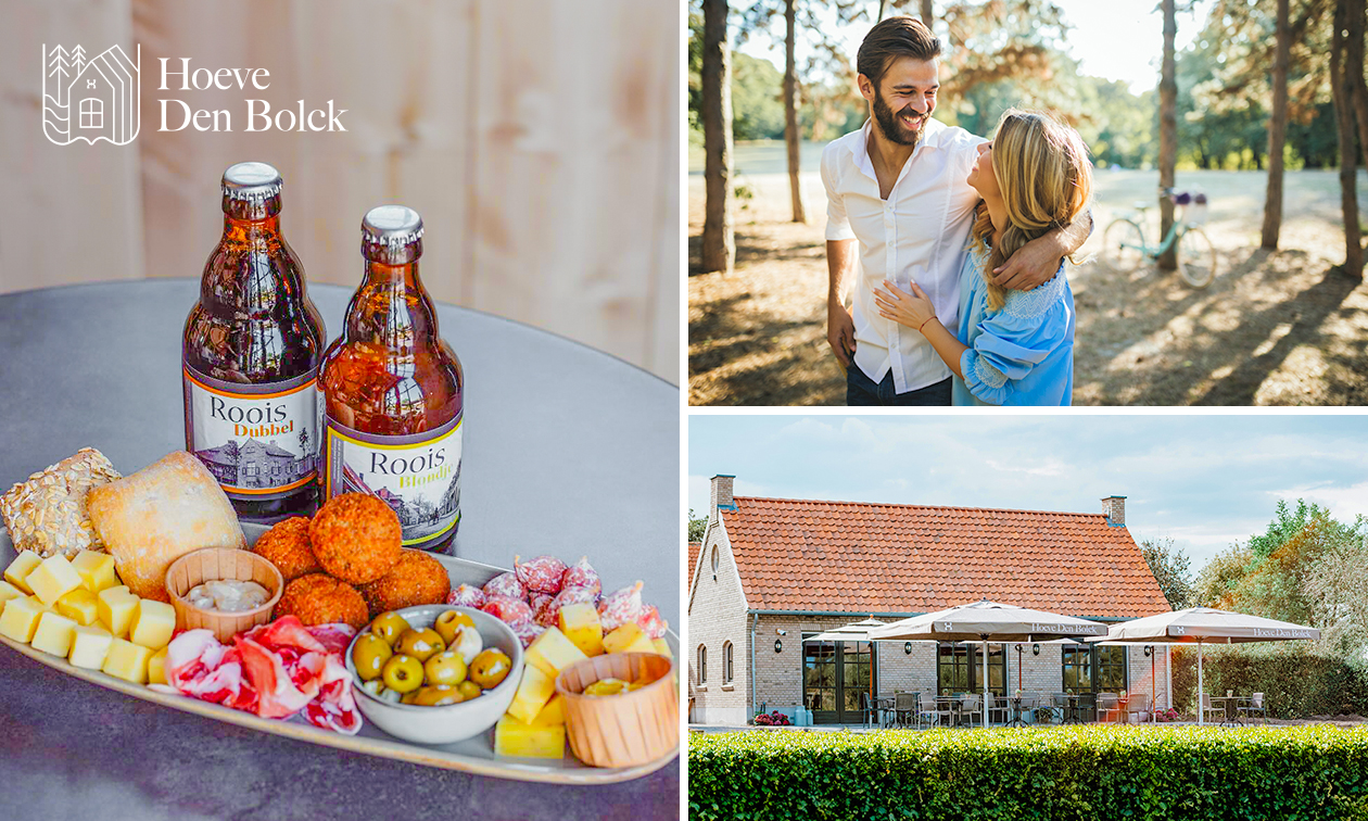 Hoeve Den Bolck, Wandelarrangement incl. koffie/thee, gebak en ...