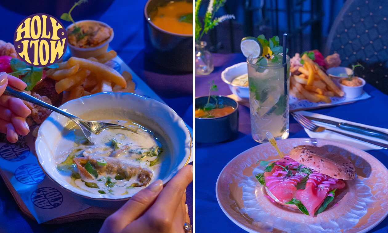 Holy Moly Breda, 2-gangenlunch à la carte bij Holy Moly Breda bespaar ...