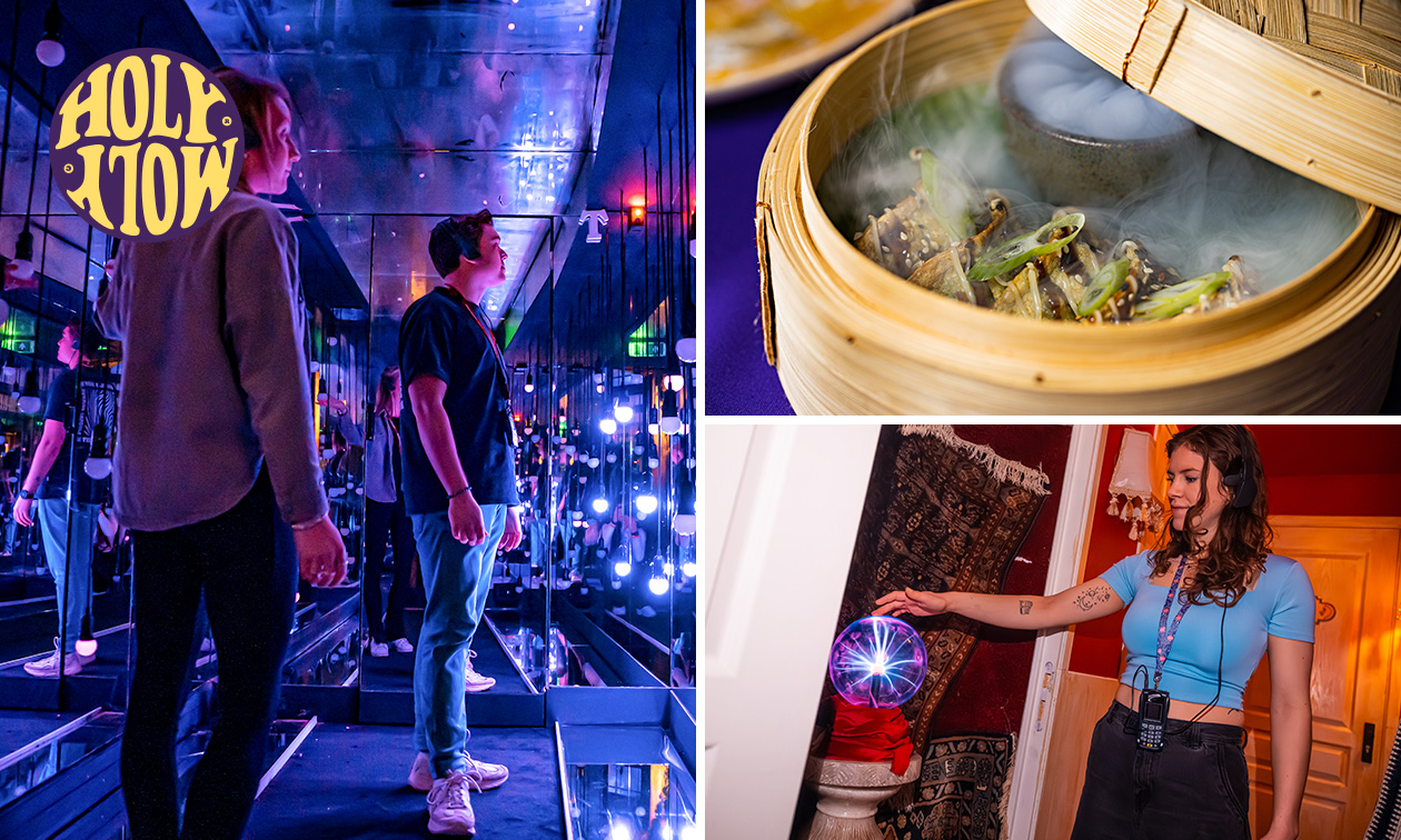 Holy Moly Breda, 2-gangenlunch à la carte bij Holy Moly Breda bespaar ...