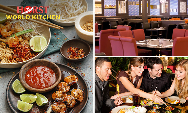 Horst World Kitchen, Afhalen: Chinese rijsttafel bij Horst World ...