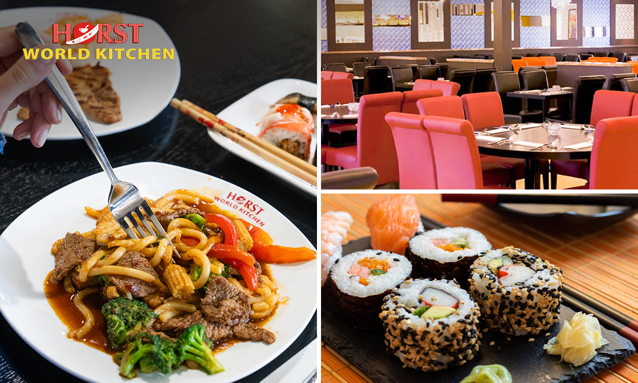 Horst World Kitchen, All-You-Can-Eat & Drink (3 uur) bij Horst World ...