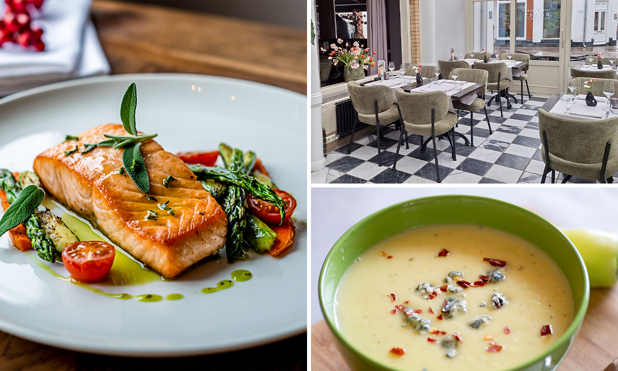 Hotel Baars, 4-gangen keuzediner bij Hotel Baars bespaar 46% in ...