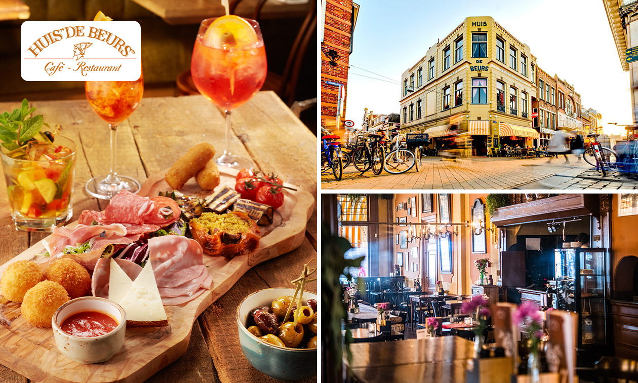 Huis de Beurs, High wine, -beer of -cocktail (2,5 uur) in hartje ...