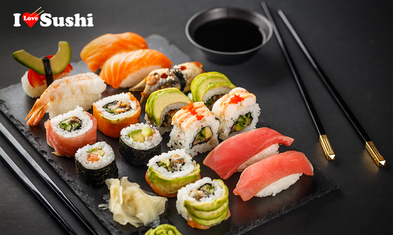 I Love Sushi Hengelo, Sushibox (16, 21 of 34 stuks) van I Love Sushi ...